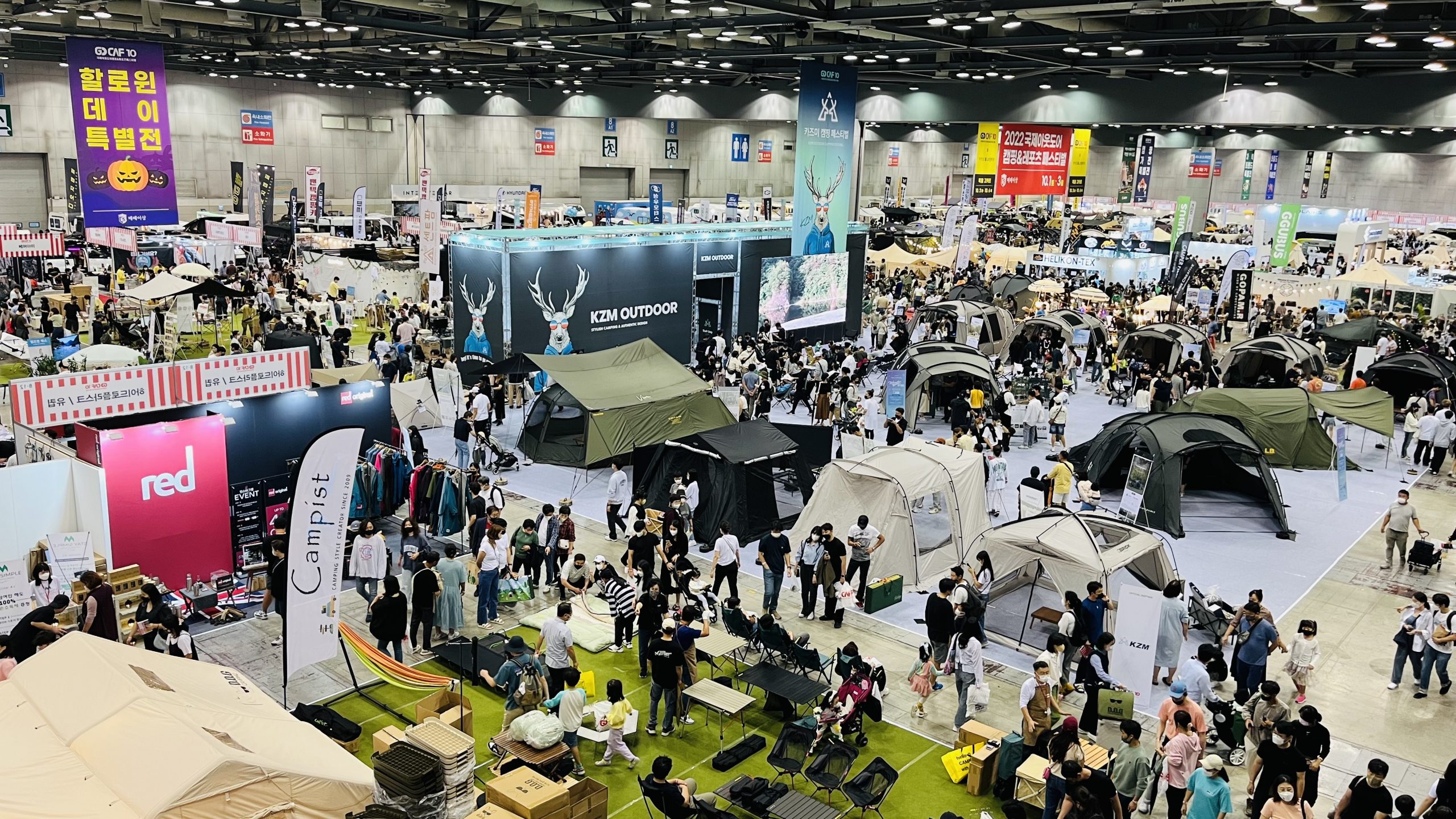 2023 캠핑 트렌드와 신제품 최초 공개 자리 마련 ‘2023 국제아웃도어캠핑and레포츠페스티벌 5월 26일부터 킨텍스에서 개최 국제아웃도어캠핑and레포츠페스티벌